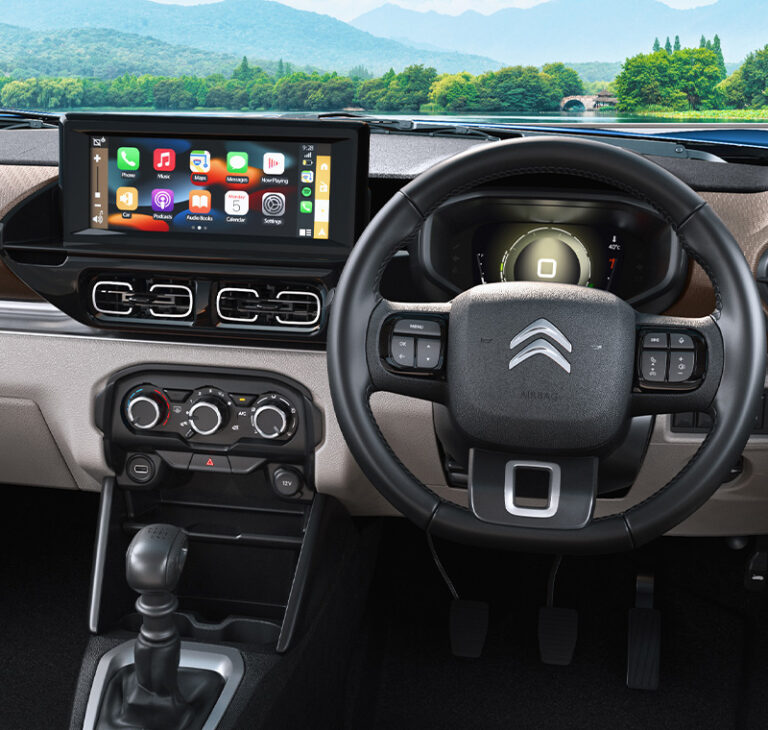 Citroen C3 Aircross base price Rs 9.99 lakh, booking open - MotoMotar