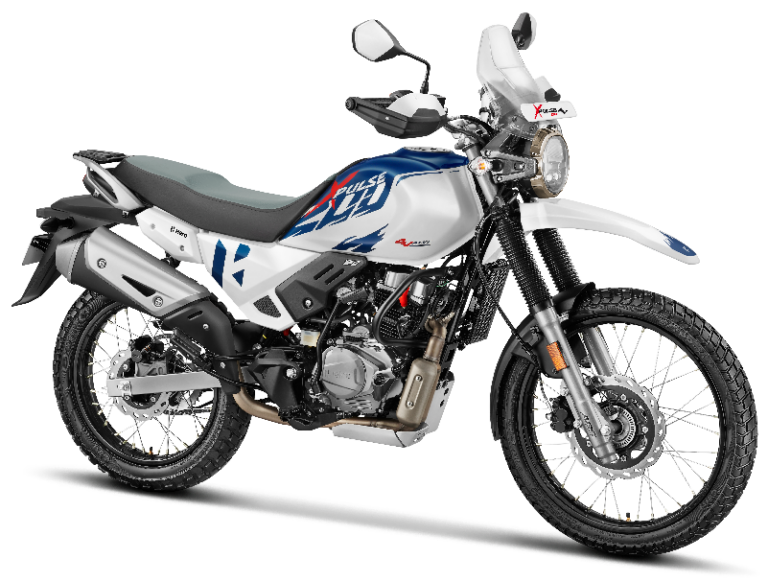 New Hero Xpulse 210 test mule spotted - MotoMotar