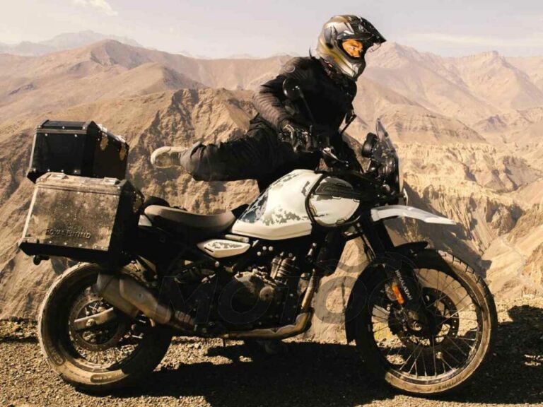 Royal Enfield Himalayan 452 fully revealed - MotoMotar
