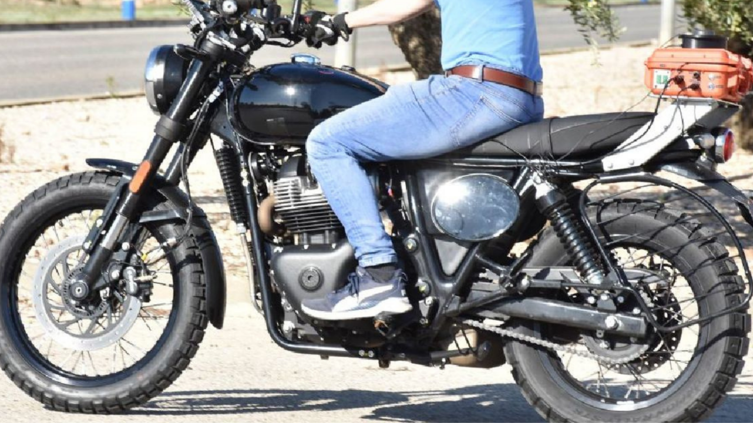 All new RE Scrambler 650 to debut soon - MotoMotar