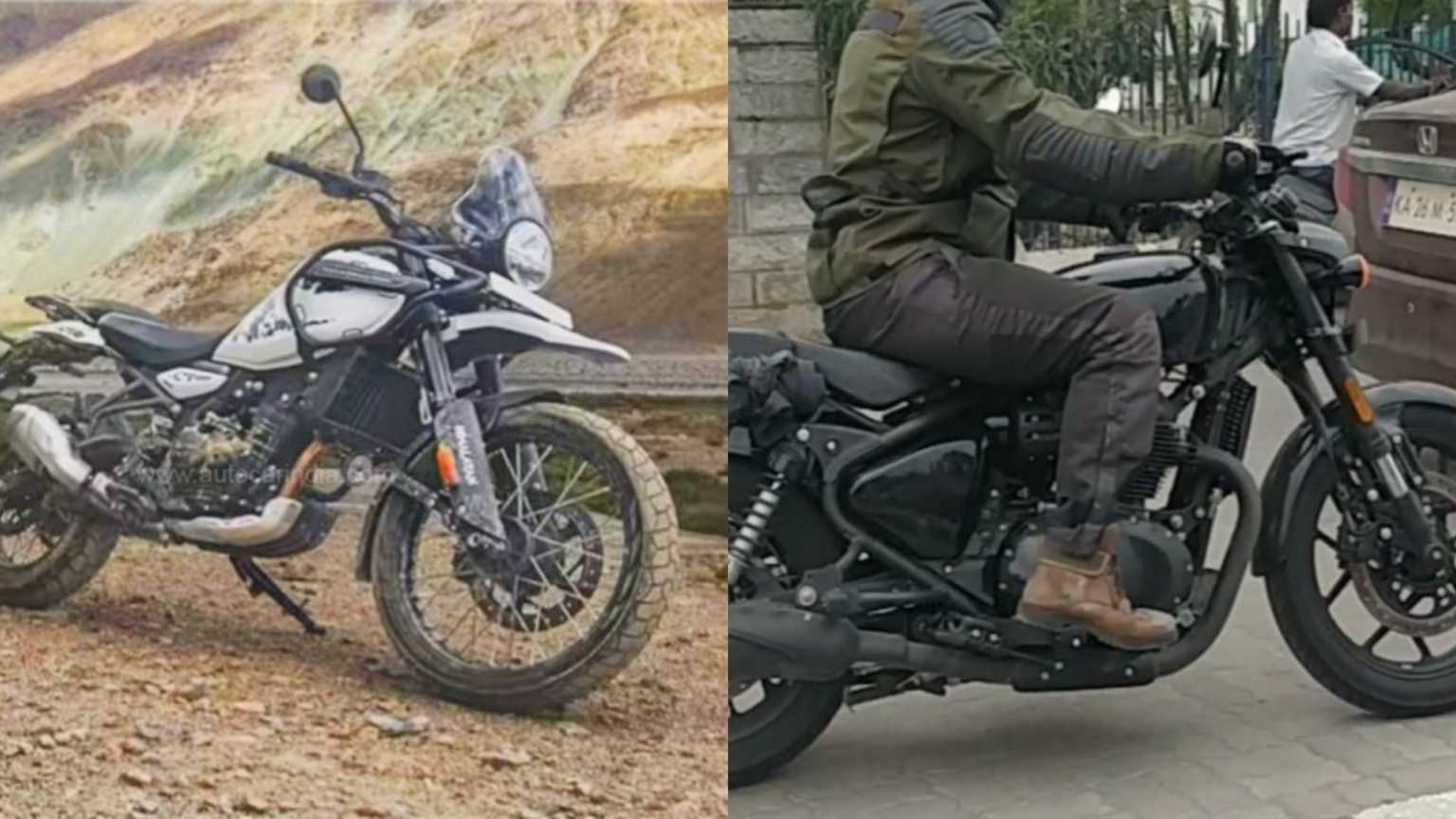 All new RE Scrambler 650 to debut soon - MotoMotar