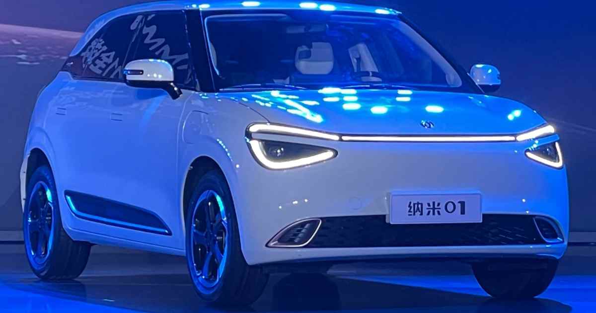Dongfeng Nammi 01 EV debuts in China Auto Show - MotoMotar