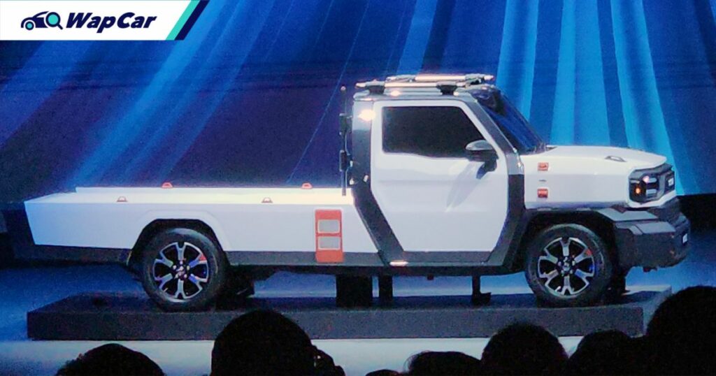 Toyota Hilux Champ might be IMV 0 pickup - MotoMotar