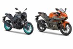 Yamaha R3 and MT-03 India Debut on December 15 - MotoMotar