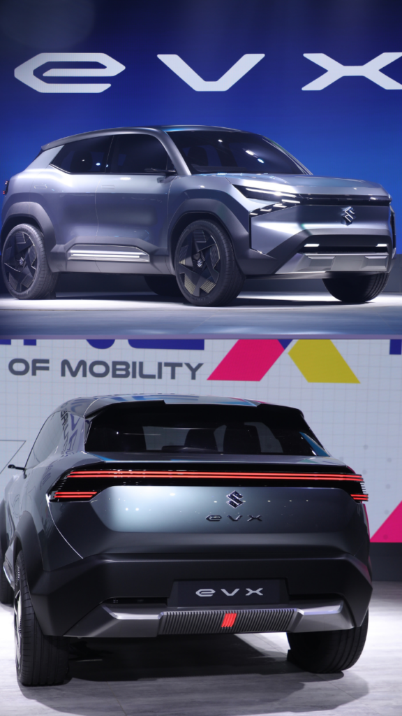 Maruti eVX commences test runs in India - MotoMotar