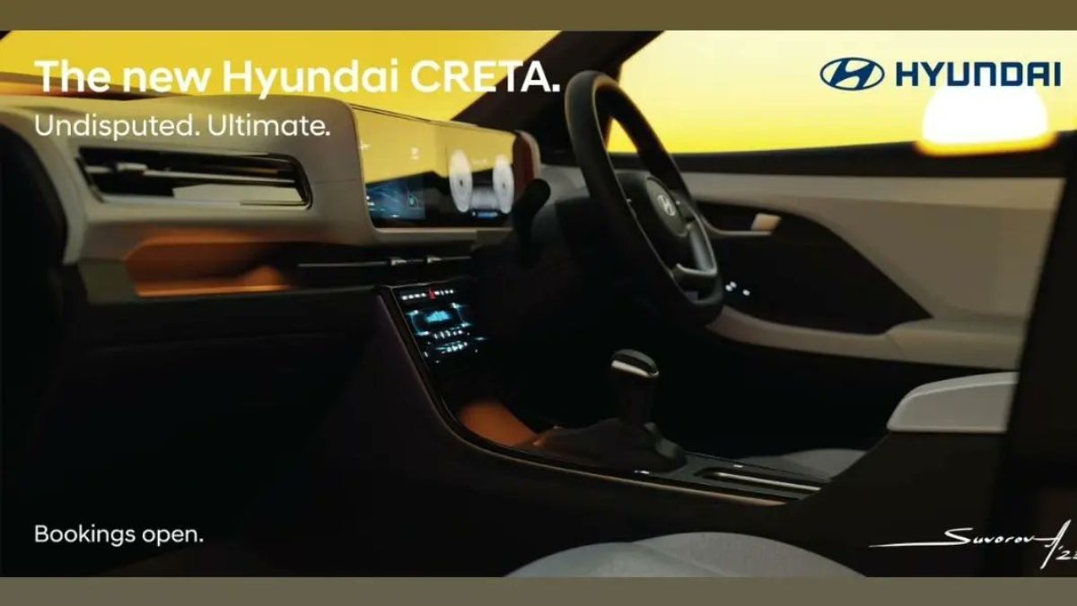 New 2024 Hyundai Creta teased, bookings open - MotoMotar