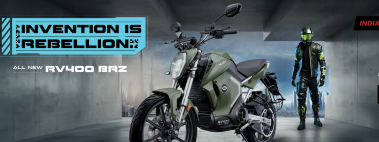 New Revolt RV400 BRZ launched in India - MotoMotar