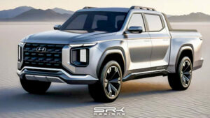 New Hyundai EV Pickup Name Leaked, Launch by 2026 - MotoMotar