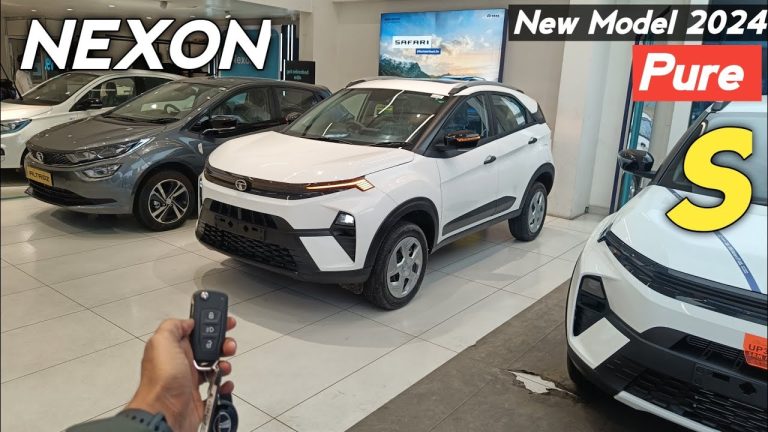 Tata Nexon Smart+ AMT Launched, New Base Variant - MotoMotar