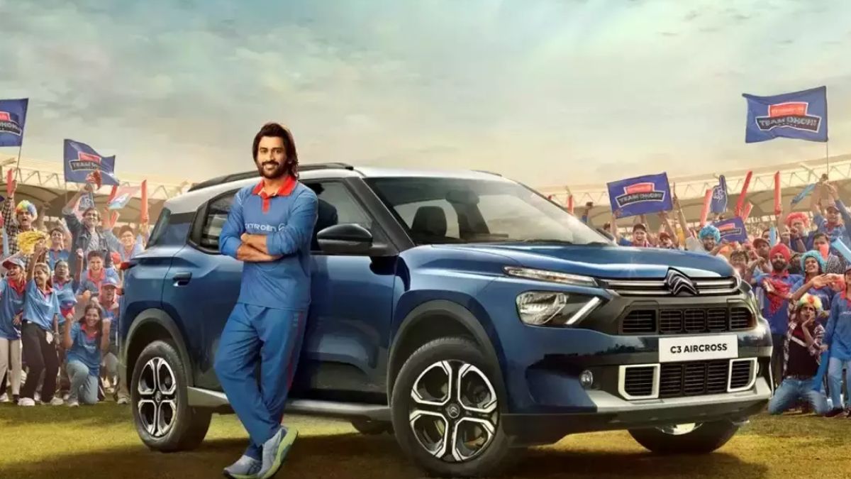 Citroen C3 Aircross Dhoni Edition Debut