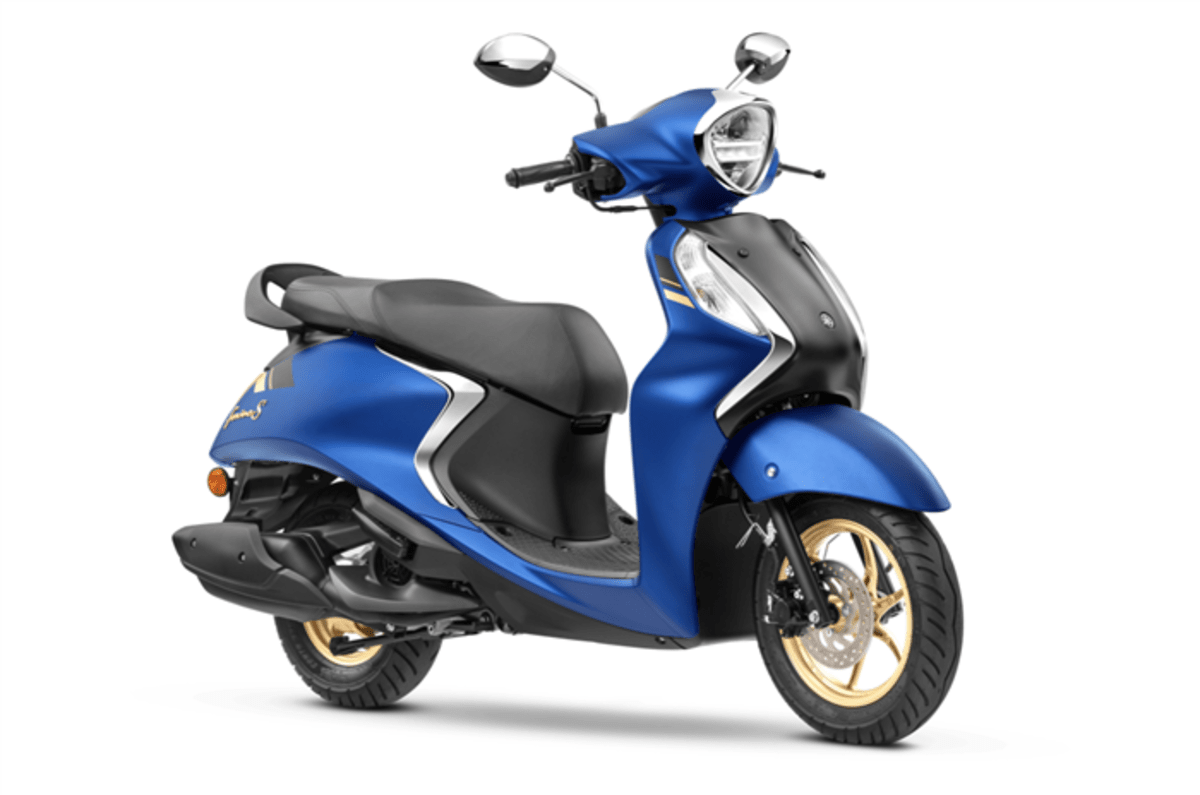 New Yamaha Fascino S Launched At Rs 93,730 in India