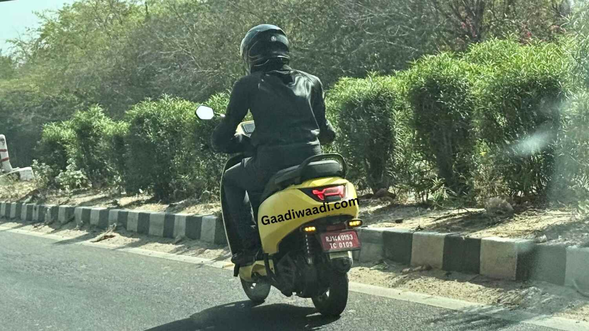 Hero Vida Z to launch soon, Spotted with Camo - MotoMotar