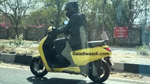 Hero Vida Z to launch soon, Spotted with Camo - MotoMotar