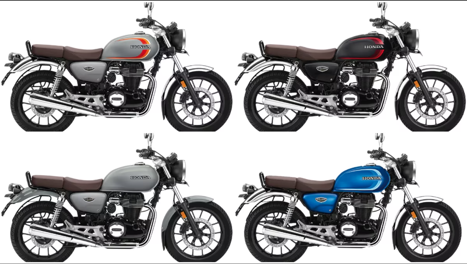 2025 Honda CB350 RS & H’ness CB350 Launched in India