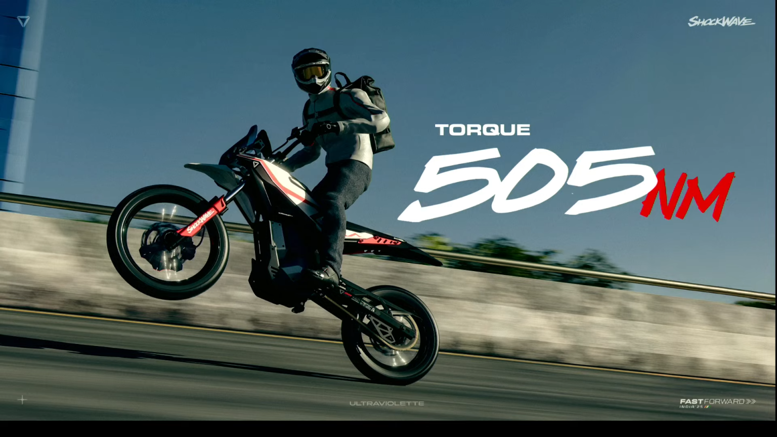 Ultraviolette Shockwave Launched at Rs 1.5L