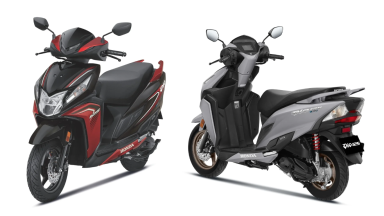 2025 Honda Dio 125 India Launch at Rs 96,749 - MotoMotar