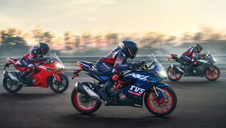 New 2025 TVS Apache RR 310 Launched in India - Price & Features - MotoMotar