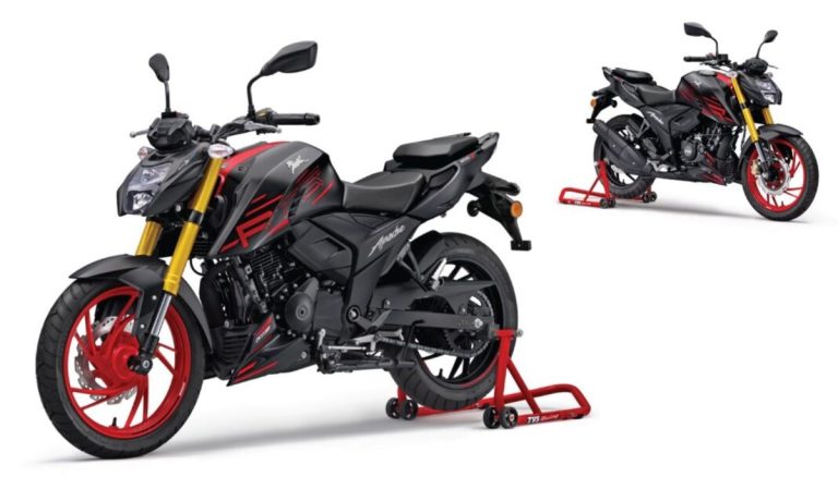2025 TVS Apache RTR 200 4V Launched in India - MotoMotar