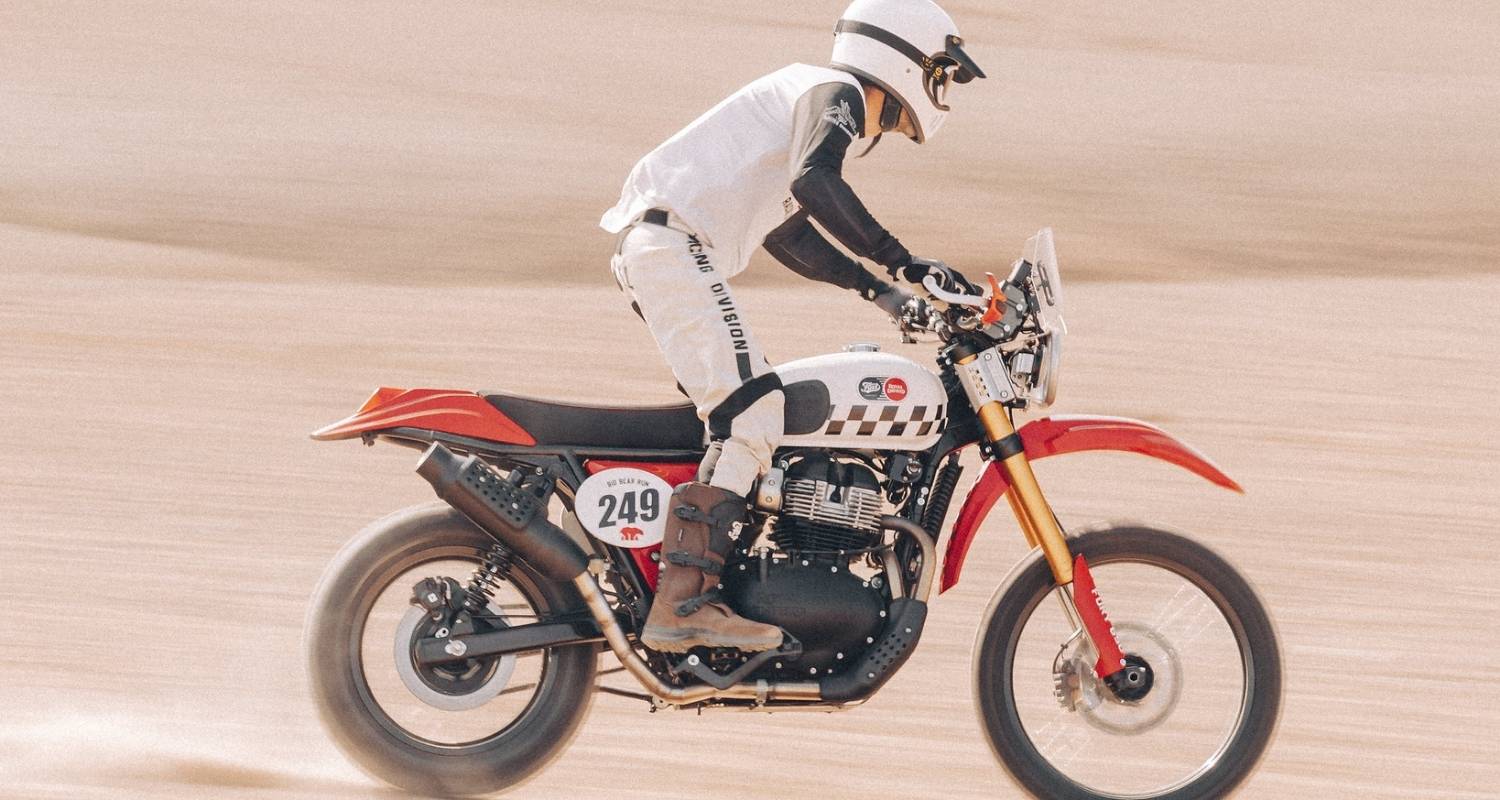 Royal Enfield Fuel Fury 650 Based on the Bear 650 Revealed - MotoMotar